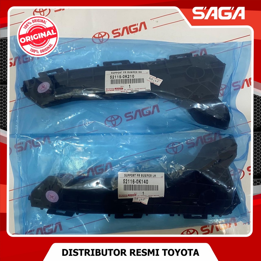 Jual SAGA | Support Breket Pegangan Bumper Depan Kanan/Kiri Innova ...