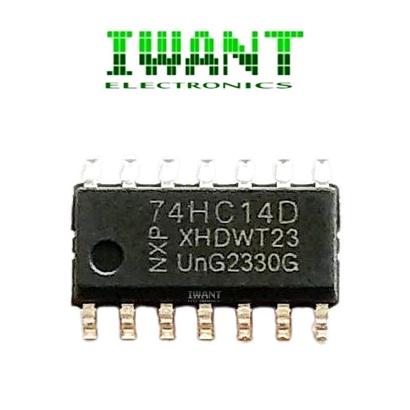 Jual 74HC14 HC14 SMD SN74HC14 SOP-14P GRADE B IC 74HC14D 74 HC14 SMD ...