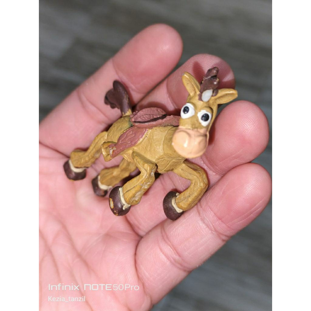 Jual JUALAN MAINAN DIORAMA REPLIKA REPLICA WOODY WOODI KUDA TOYSTORY ...