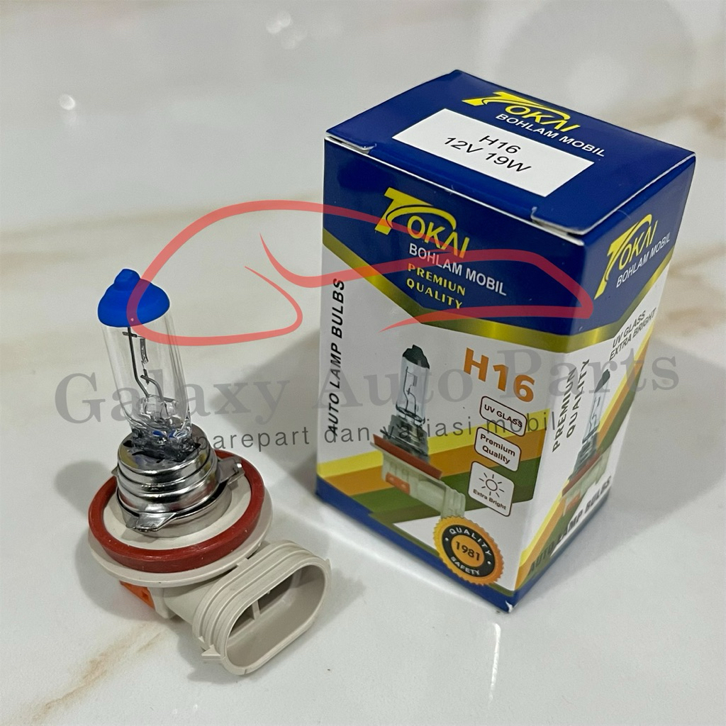 Jual Lampu bohlam dop halogen h16 12v 19w foglamp fog lamp | Shopee ...