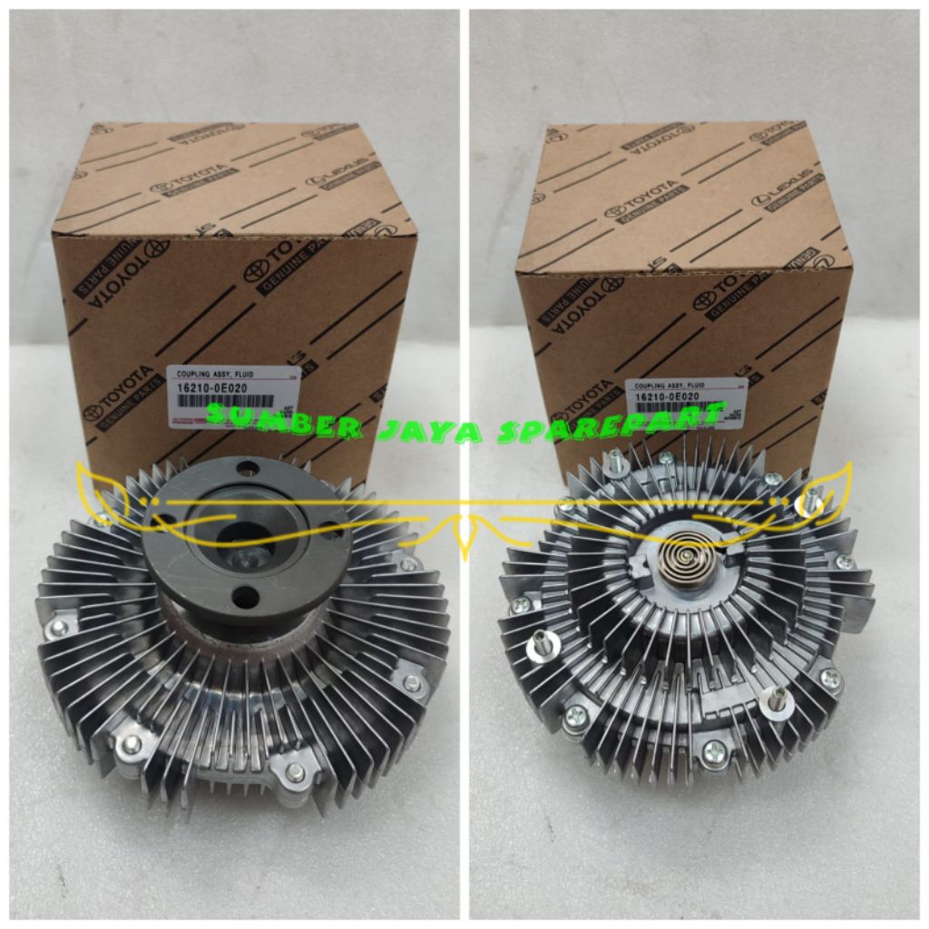 Jual fan clutch Hilux revo 2gd Innova reborn 2gd sarang tawon Hilux ...