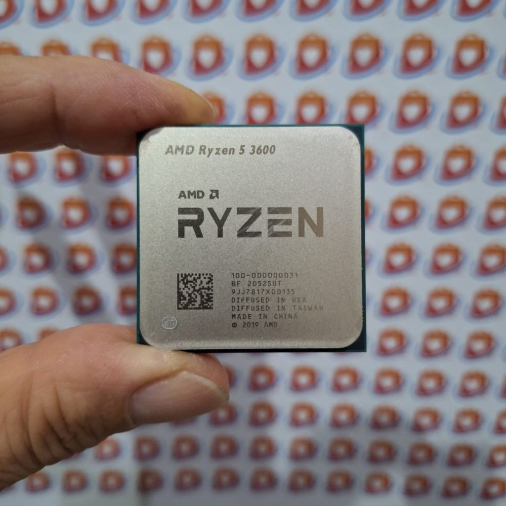 Jual Ryzen 5 3600 Tray + Fan | Shopee Indonesia