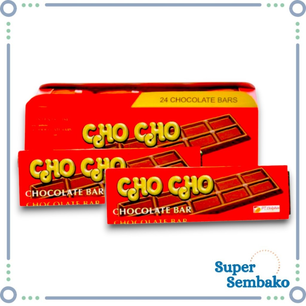 Jual SNACK JADUL COKELAT BATANG CHO CHO CHOCOLATE MILK COKLAT SUSU BAR ...