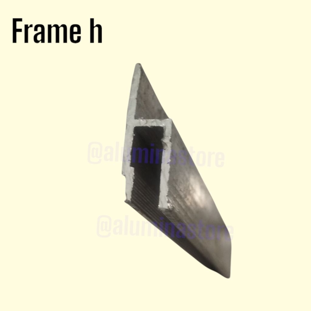 Jual Alumunium Frame h, Frame h, frame Stretch Ceiling membrane, Frame ...