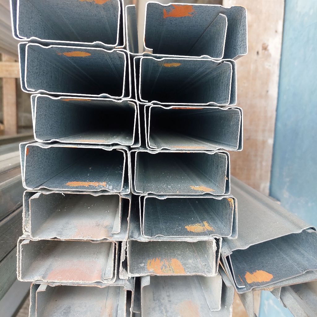 Jual [LBP] - Kanal C Baja Ringan CNP C75 1MM Uk.6 Meter || Kaso Metal ...