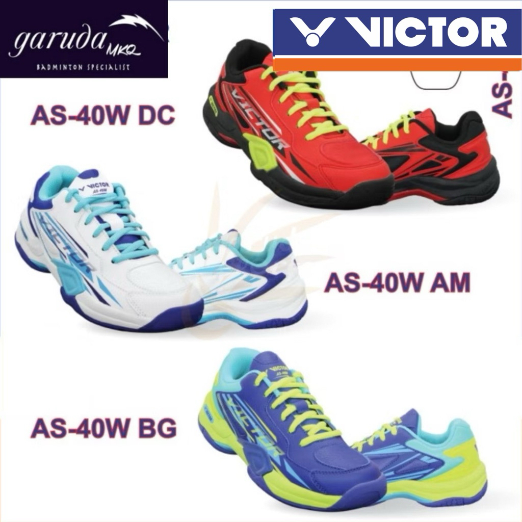 Jual SEPATU BADMINTON VICTOR AS40W / VICTOR AS 40 W / Sepatu Badminton ...