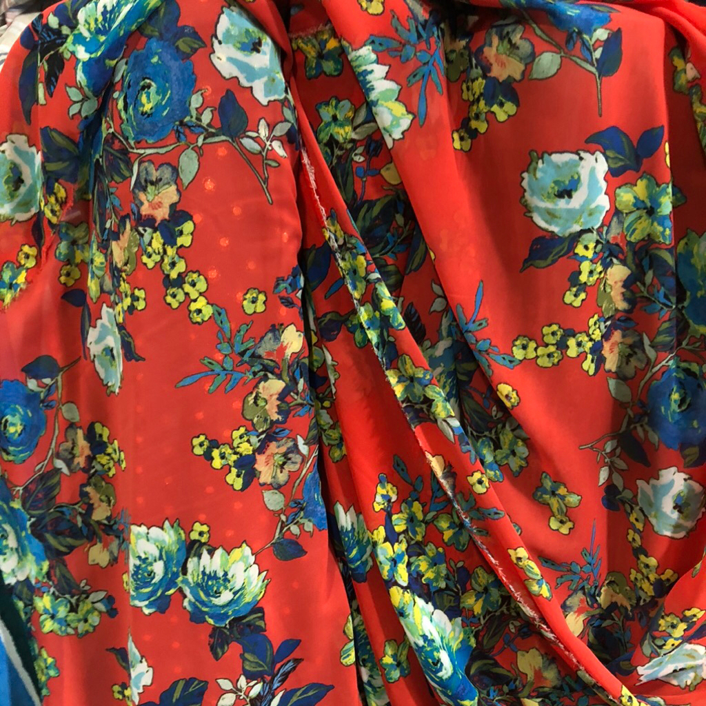 Jual kain sifon motif bunga - kain sifon motif luxury - kain sifon ...
