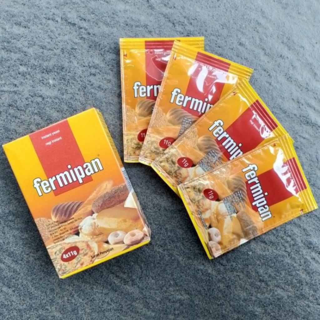 Jual Fermipan Ragi Instant Sachet 11 gram | Shopee Indonesia