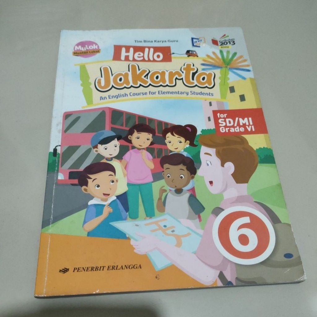 Jual Buku Hello Jakarta Untuk SD MI Kelas VI Bks | Shopee Indonesia