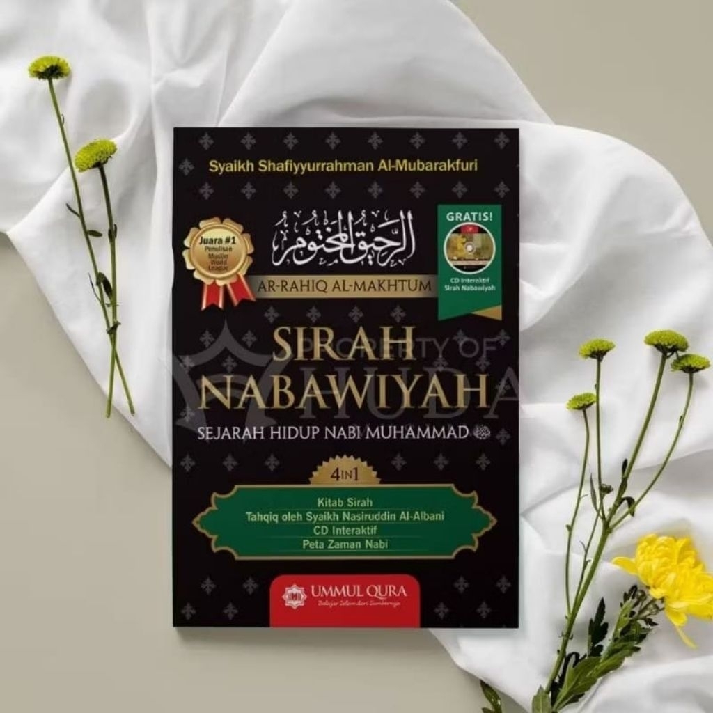 Jual Sirah Nabawiyah Sejarah Hidup Nabi Muhammad SAW | Shopee Indonesia
