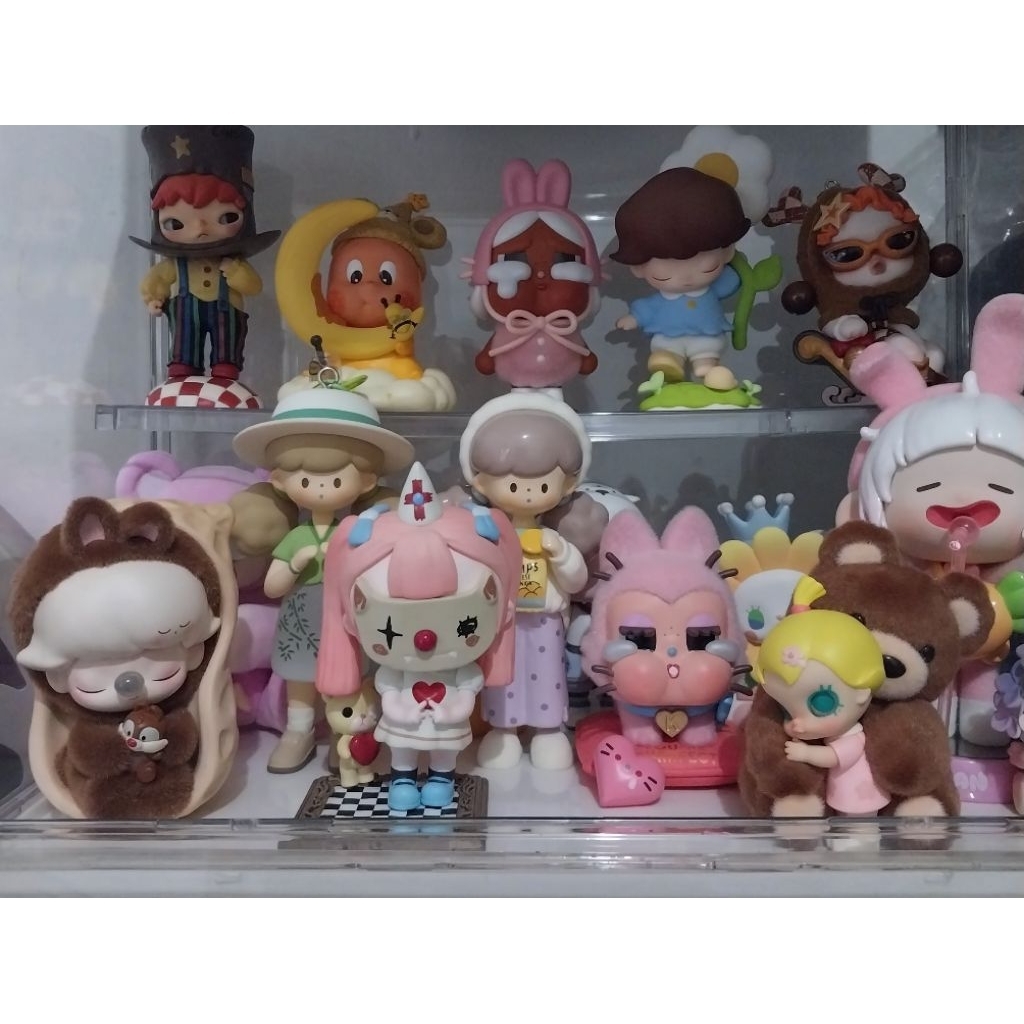 Jual READY STOCK [SELECTED] ORIGINAL POPMART DIMOO, BABY MOLLY, CRYBABY ...