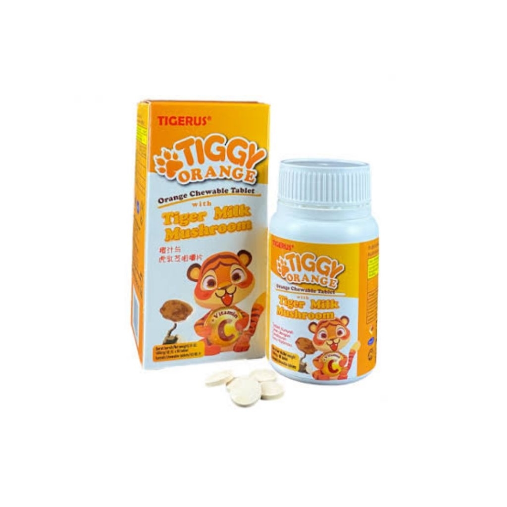Jual tigerus tiggy orange dan cocoa. original malaysia | Shopee Indonesia