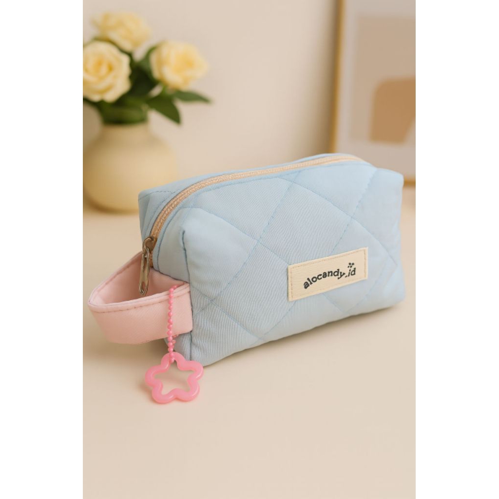 Jual *ALOCANDY* PROMO!Pouch CENA Twotone,pouch makeup lucu,pouch cantik ...