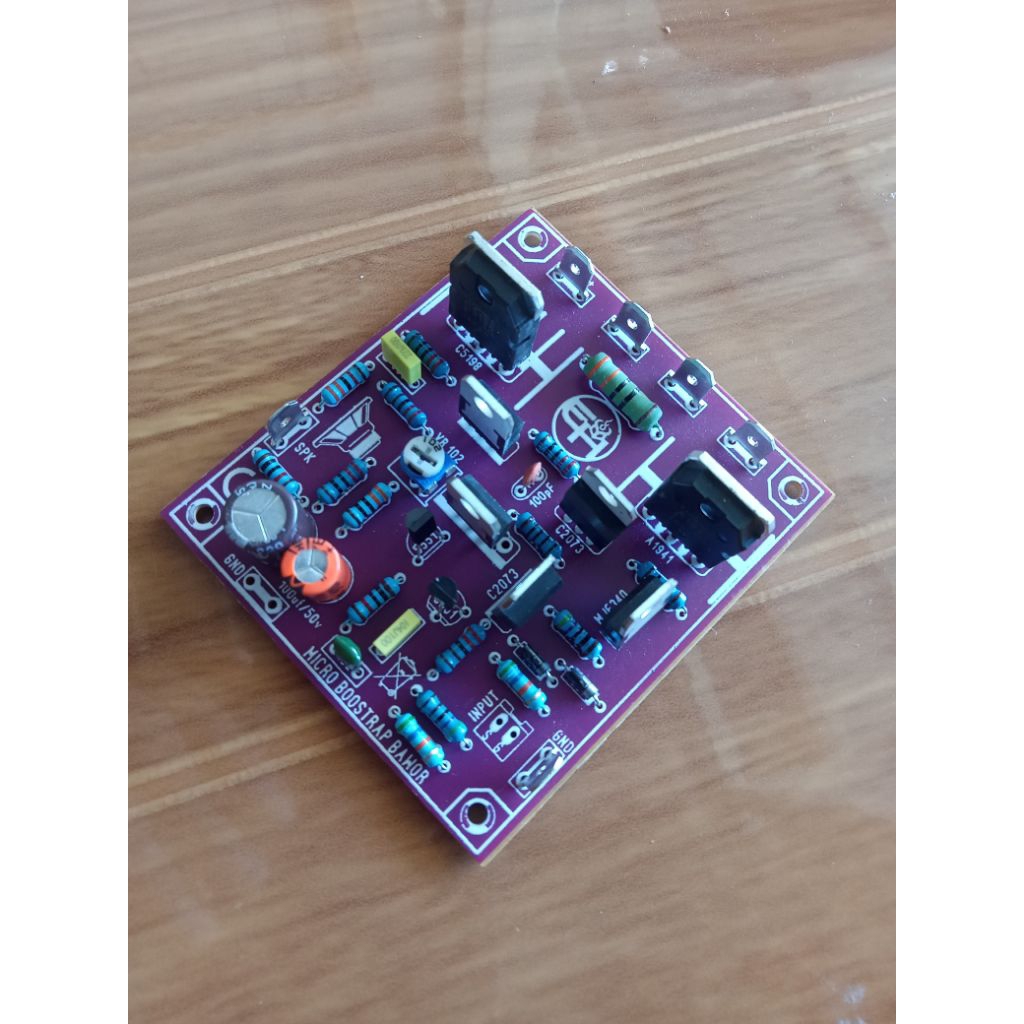 Jual Driver Micro Bostrap Bawor Power Ampli | Shopee Indonesia