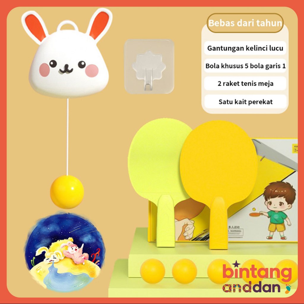 Jual Set Mainan Tenis Meja Yang Dipasang Di Dinding Untuk Latihan Tenis ...