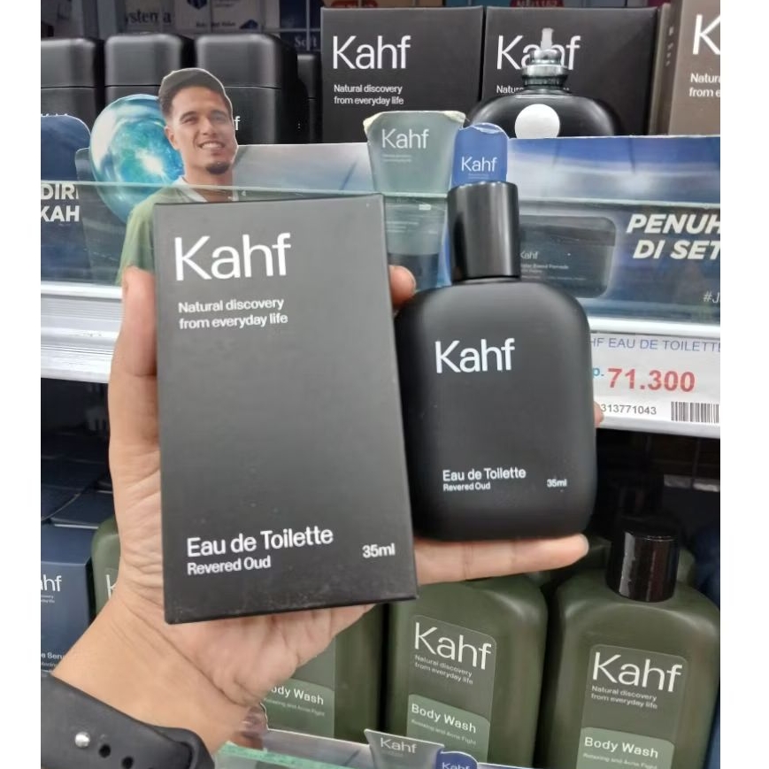 Jual KAHF EAU DE TOILETTE Revered Oud 35ML ORIGINAL PROMO | KAHF PARFUM ...