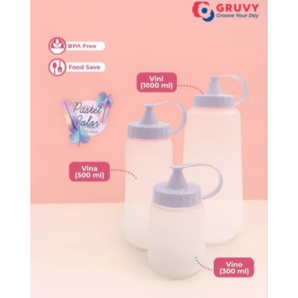 Jual Botol Kecap Botol Saos Plastik Refil 500ML | Shopee Indonesia