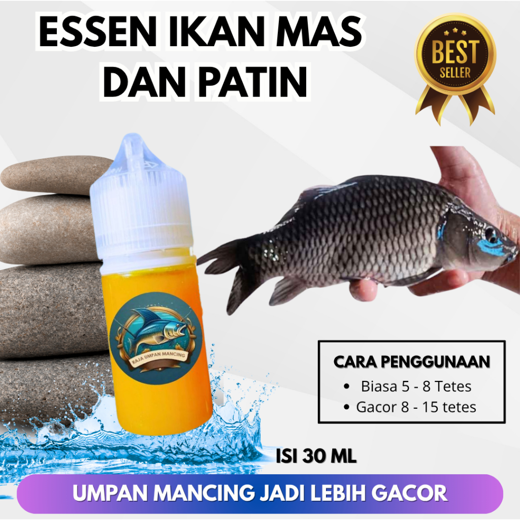 Jual ESSEN OPLOSAN SUPER AROMA DURIAN KAWENI UNTUK IKAN MAS DAN PATIN ...
