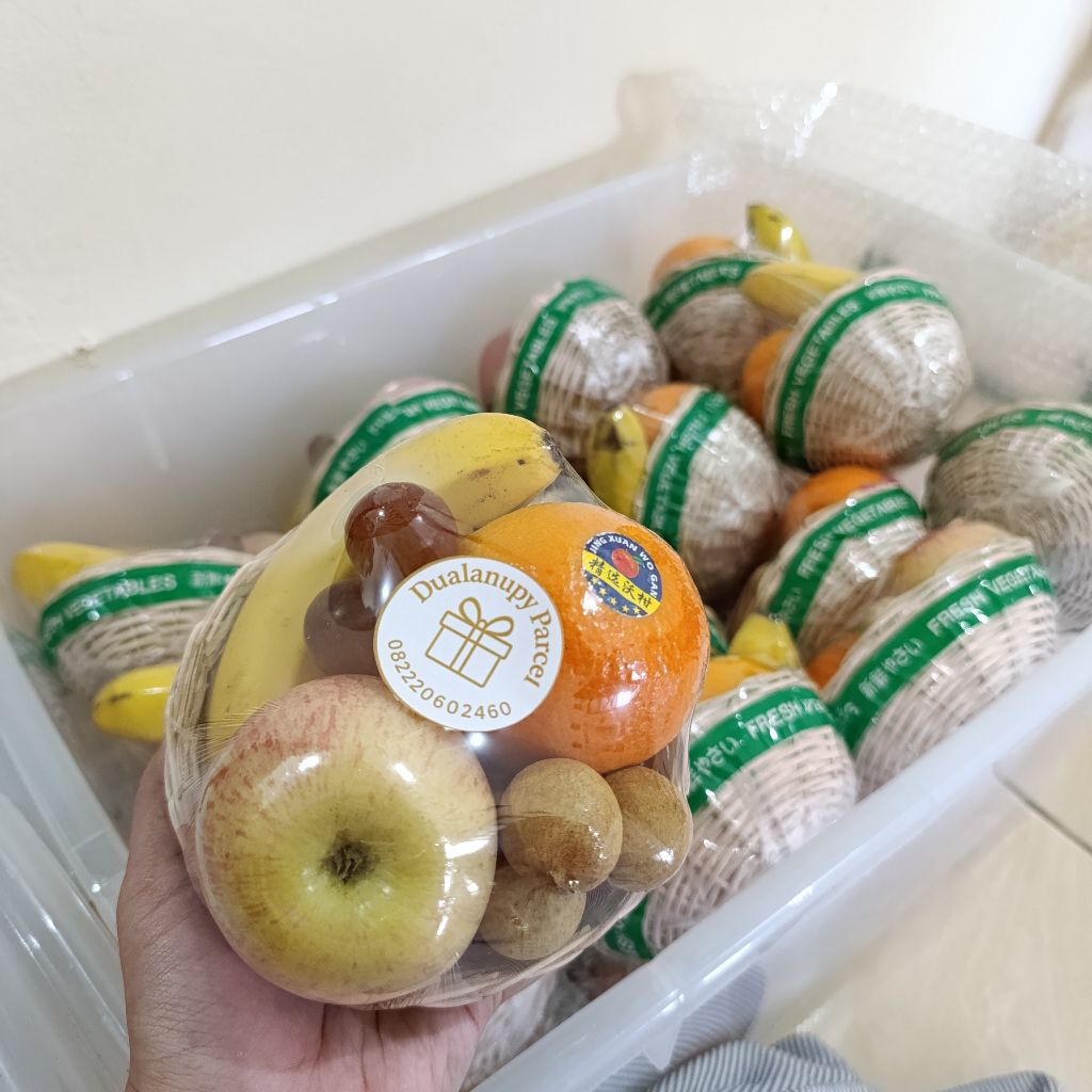 Jual Hampers Bingkisan Parcel Buah Mini Hadiah Acara Ulang Tahun Anak ...