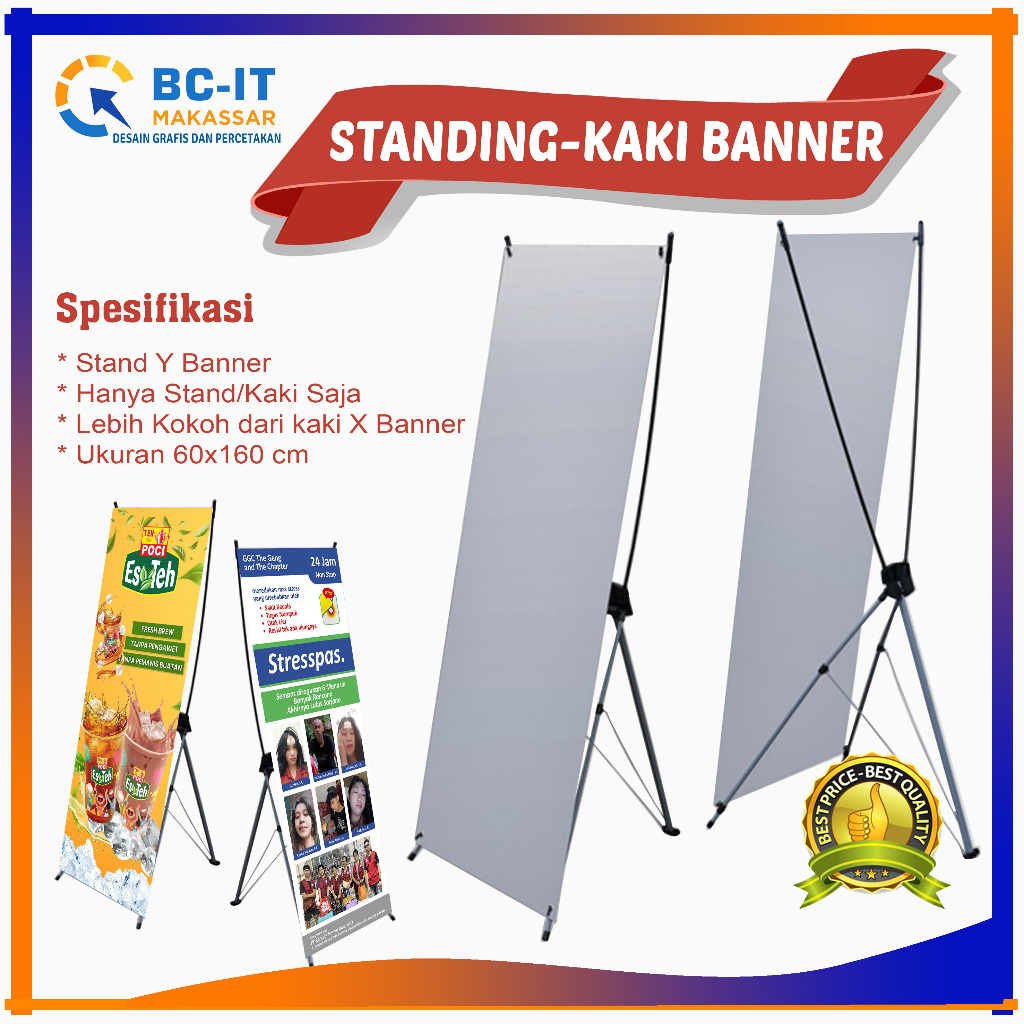 Jual Standing Banner Terlengkap & Harga Terbaru April 2026 | Shopee ...
