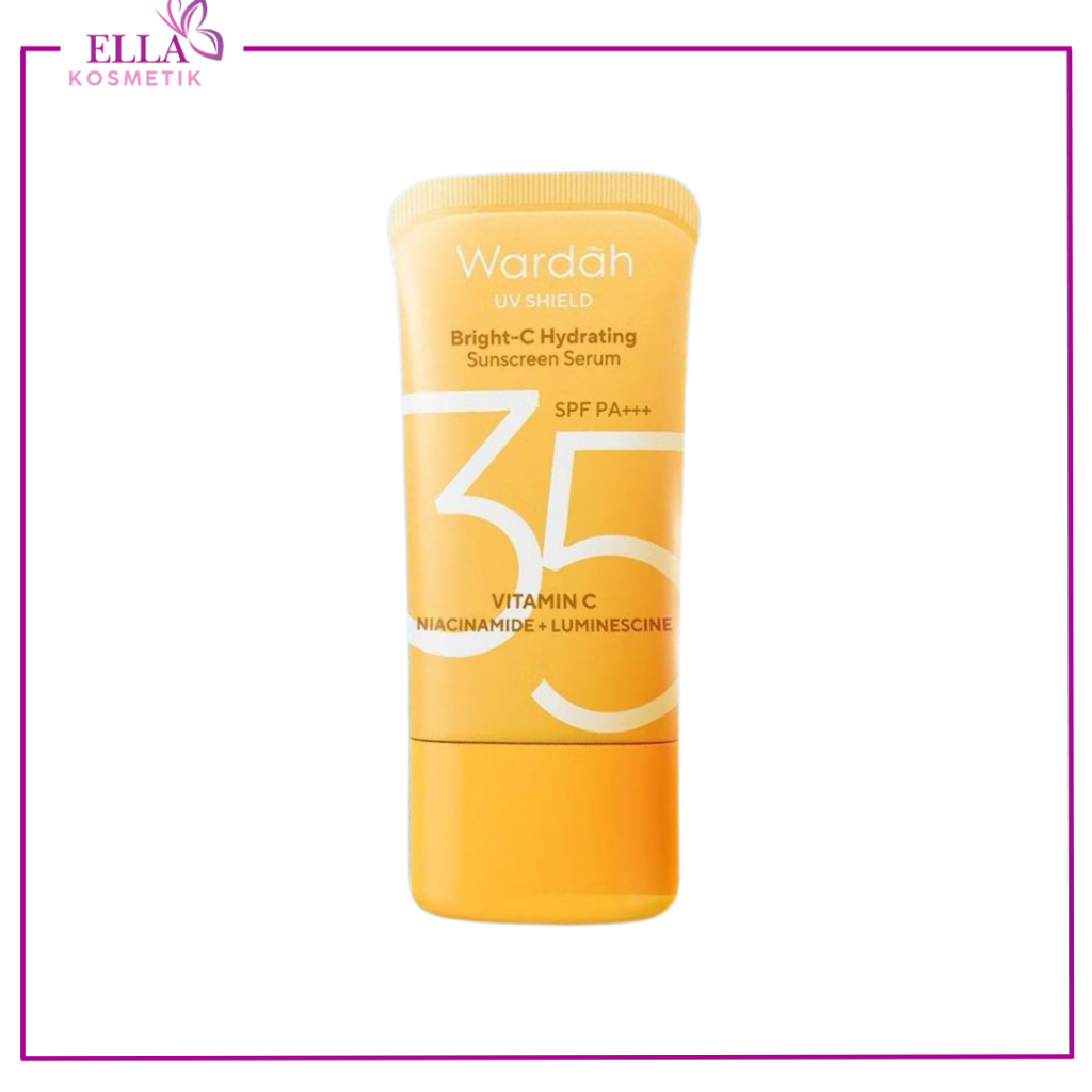 Jual NEW! Wardah UV Shield Bright-C Hydrating Sunscreen Serum SPF 35 PA ...