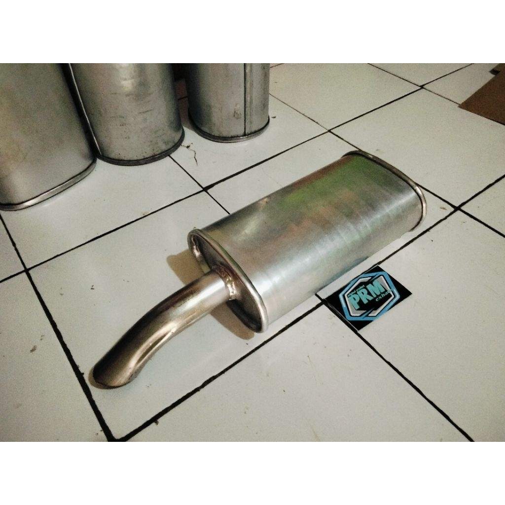 Jual tabung standar knalpot mobil bagian belakang mobil sedan universal ...