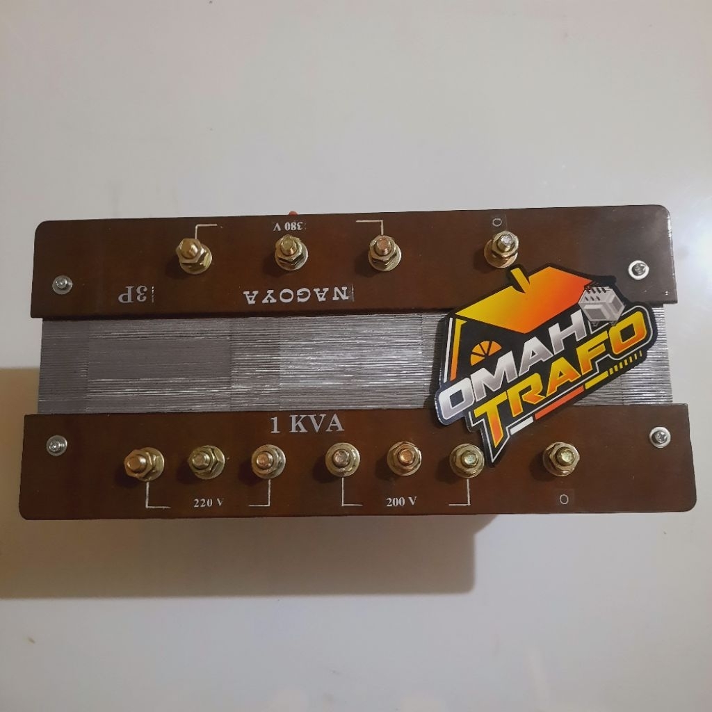 Jual trafo step down auto 3 phase 1kva 380v / 200v 220v | Shopee Indonesia