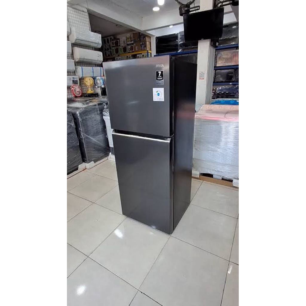 Jual Kulkas aqua 2 pintu tanpa bunga es 265ds Kulkas 2 pintu aqua 265 ...