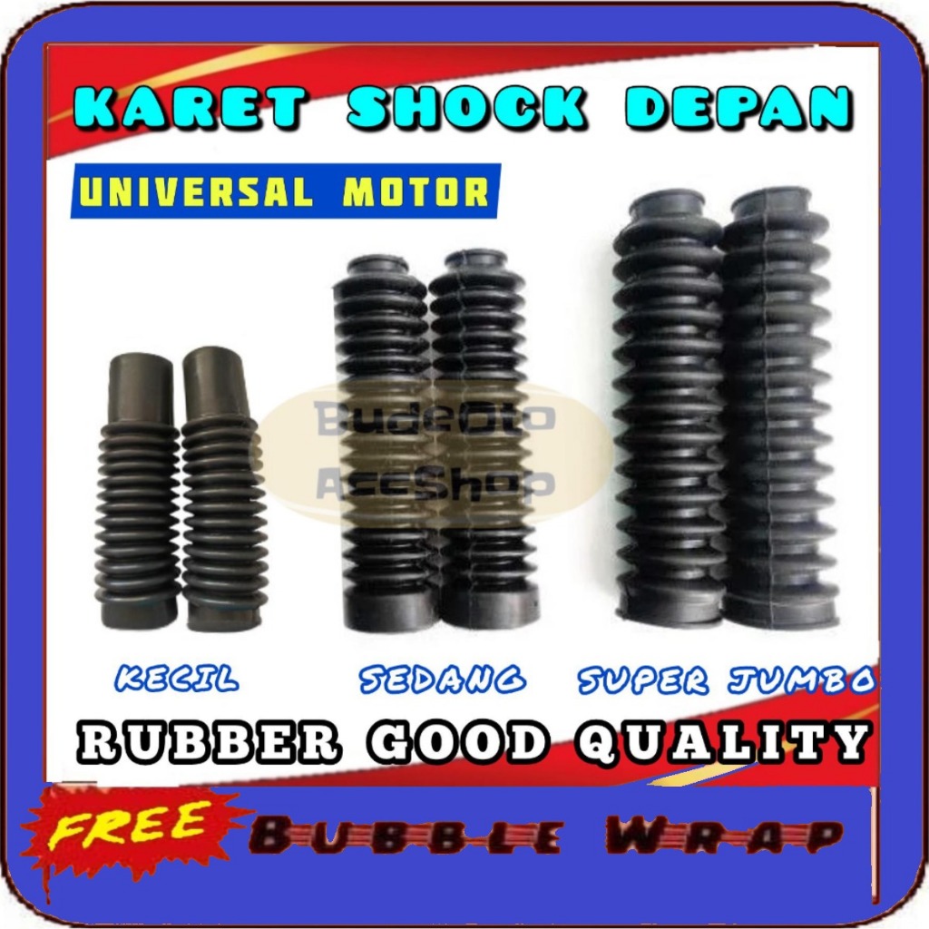 Jual KARET SHOCK DEPAN TS TRAIL KLX byson pulsar ninja 250 Minerva ...