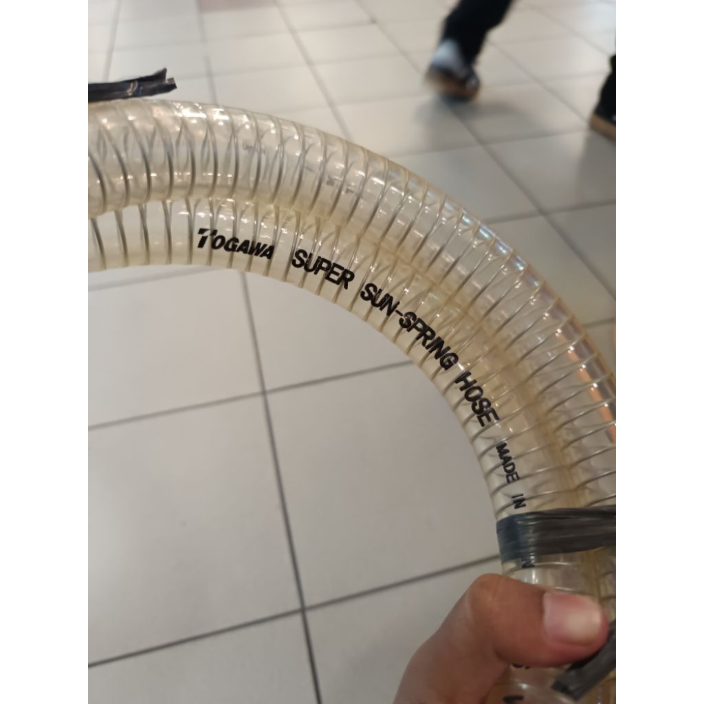 Jual Togawa super sun braid hose 5/16" inch/ Selang spring kawat Togawa ...