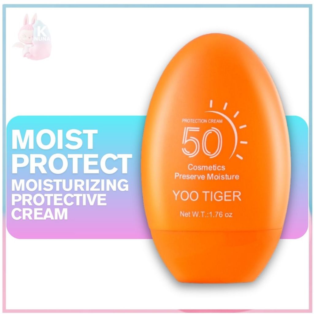 Jual Yoo Tiger Egg Sunscreen SPF 50 PA+++ Wajah Tahan Selama12 Jam ...