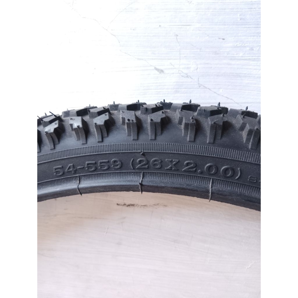 Jual Ban Luar Sepeda 26 x 2.00 Swallow 26 x 200 2.00 26 x 200 Deli Tire ...