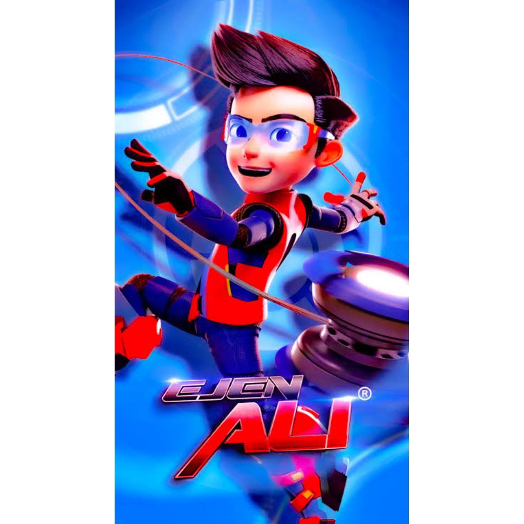 Jual BUKU MEWARNAI EJEN ALI COLORING BOOK LEGEND ALI | Shopee Indonesia