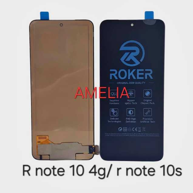 Jual LCD XIAOMI REDMI NOTE 10 4G / NOTE 10S FULLSET TOUCHSCREEN ORI ...