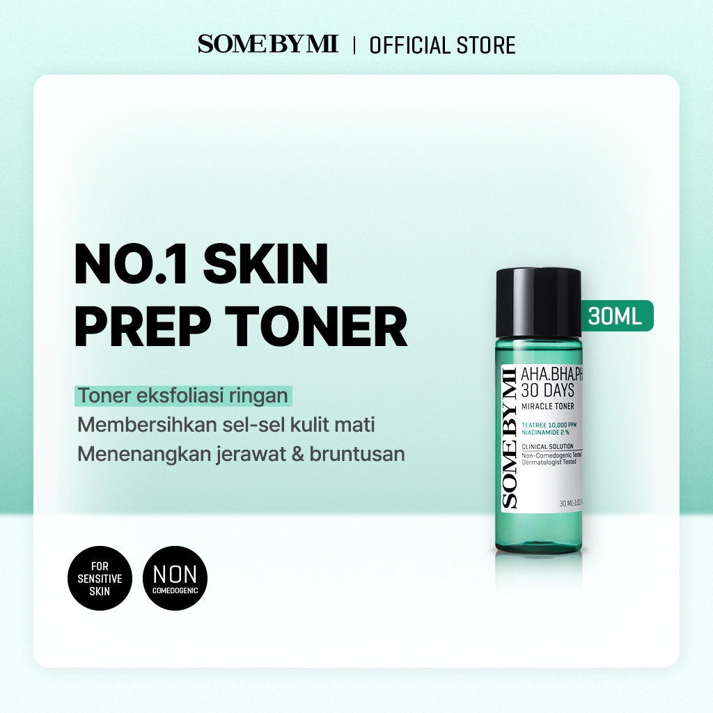 Jual [MINI SIZE] SOME BY MI Aha Bha Pha 30 Days Miracle Toner 30ml ...