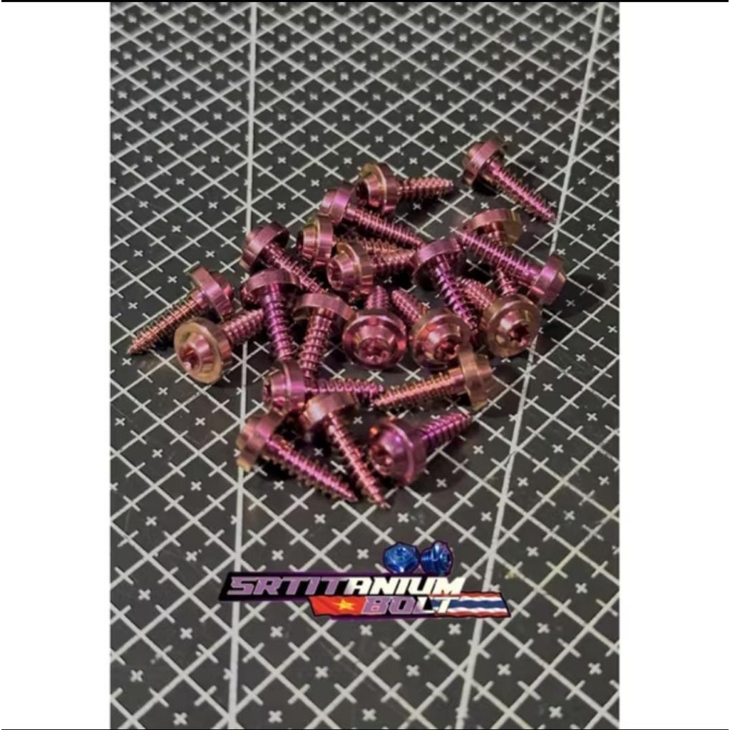 Jual Baut Body Original Titanium,Baut Body yamaha Vietnam,Harga untuk ...