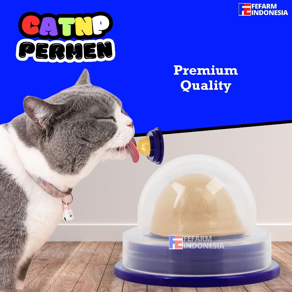 Jual Catnip CANDY Permen Kucing Vitamin Cemilan Catmint Snack Cat nip ...