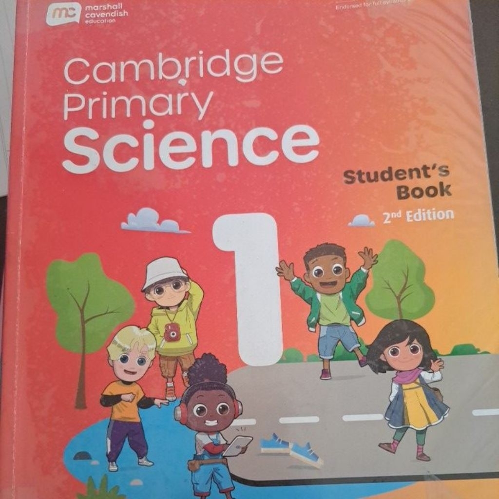 Jual Cambridge Primary Science vol 1 Student Book Prelove | Shopee ...