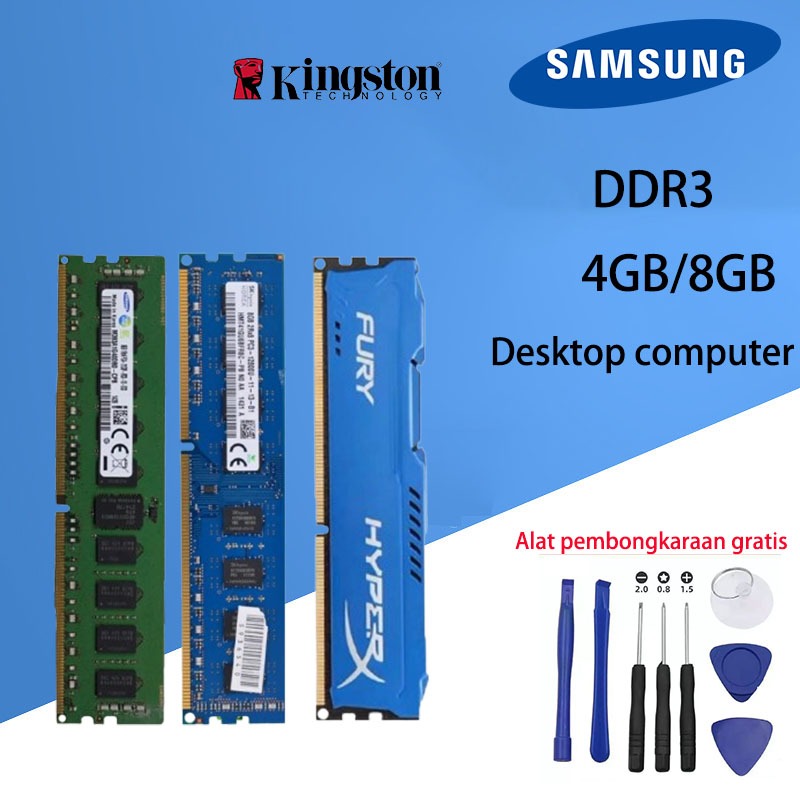Jual COD RAM DDR 3 desktop Samsung Hynix DDR3 4GB 8GB Komputer desktop ...