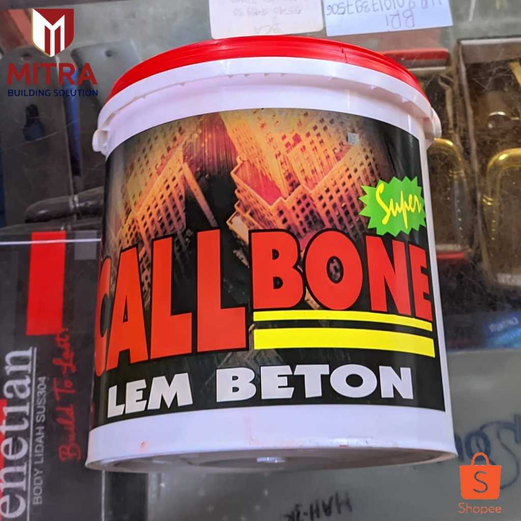Jual Calbond Lem Beton Perekat untuk Plesteran dan Beton Kalbon 4 Kg ...