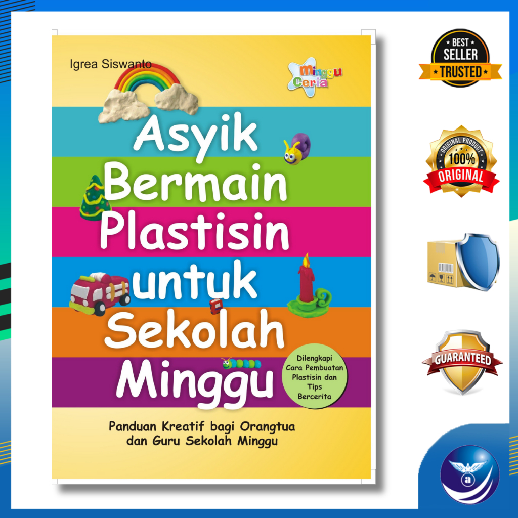 Jual Penerbit Andi - Buku Asyik Bermain Plastisin Untuk Sekolah Minggu ...