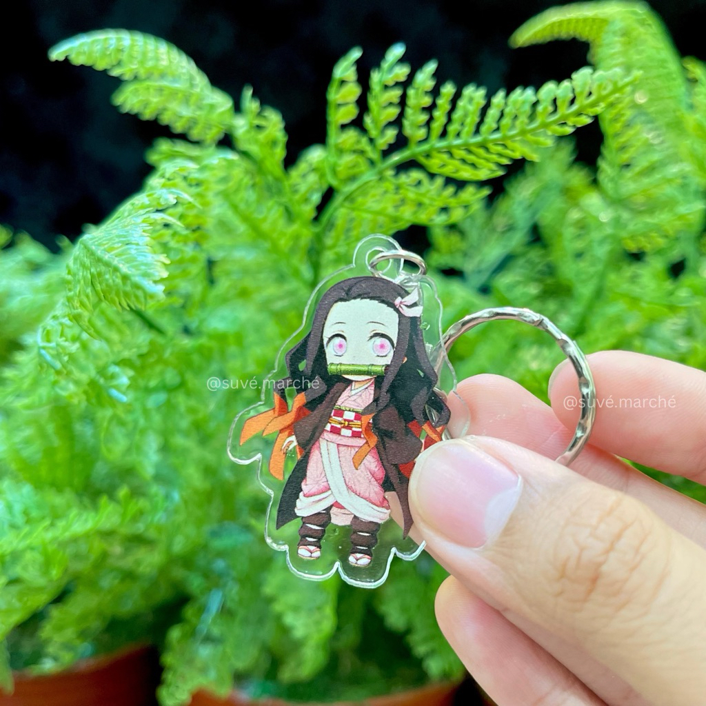 Jual Gantungan Kunci Anime Demon Slayer [Acrylic Keychain Demon Slayer ...