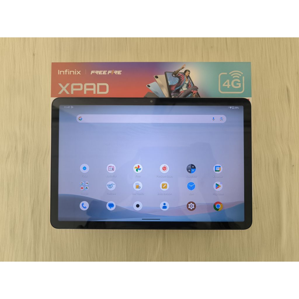 Jual Infinix Xpad 4/256 LTE X Pad - Fullset Istimewa, Ex Garansi Resmi ...