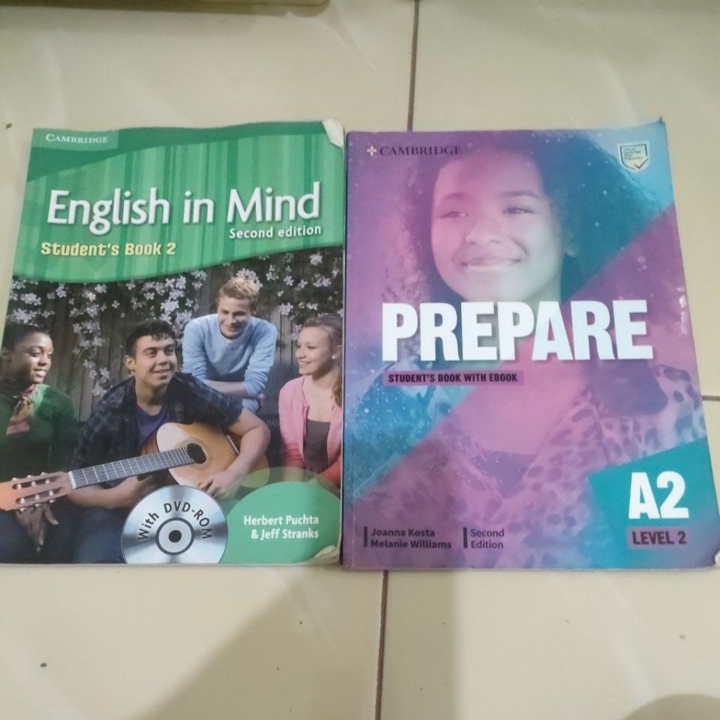 Jual Prepare Student Book A2 English Student Book Shopee Indonesia