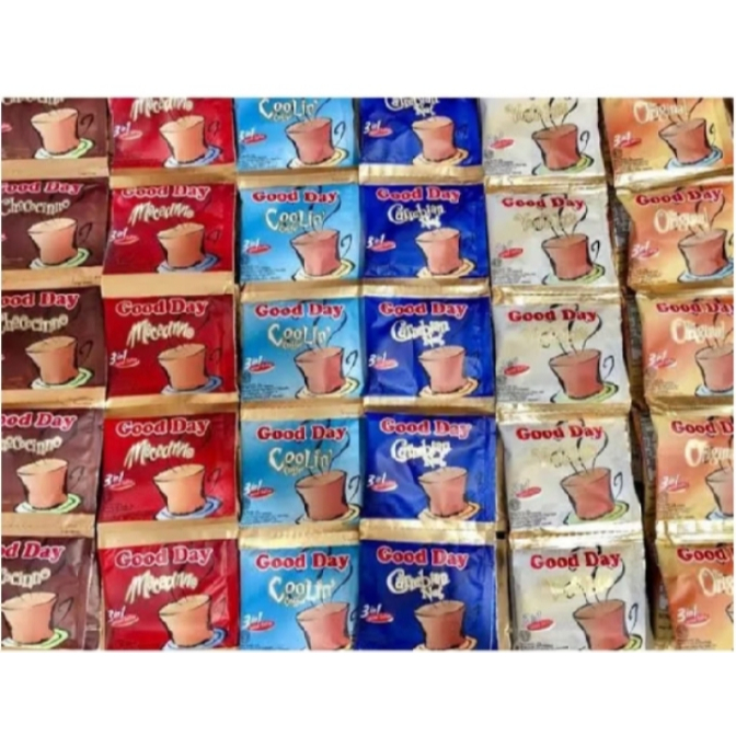 Jual GOOD DAY COFFEE 3IN1 SACHET [HARGA 1 RENCENG ISI 10 SACHET] ALL ...
