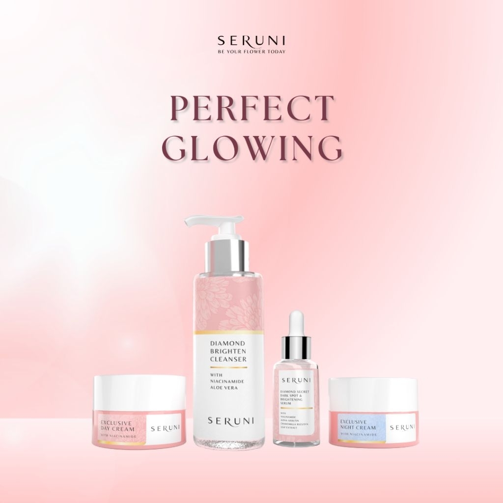 Jual SERUNI SKINCARE PAKET PERFECT GLOWING - PAKET PERFECT GLOWING ...