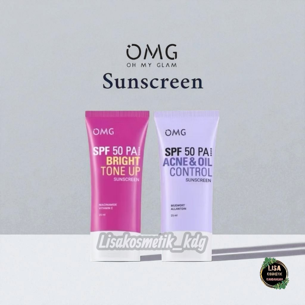 Jual Omg sun screen spf 50 (Kemasan Baru) | Shopee Indonesia