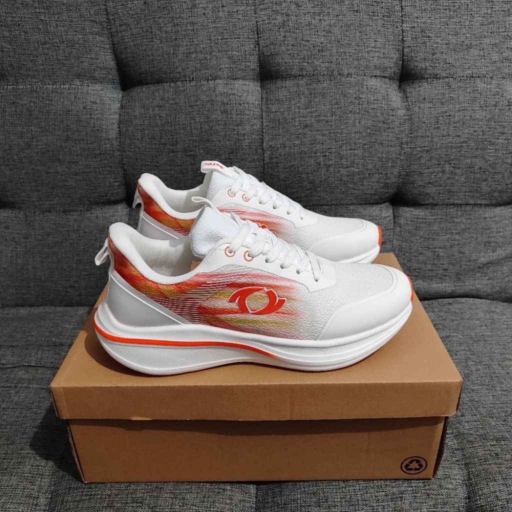 Jual Astec Running JIM Men's - White [ASCFWM4UR8WH] | Shopee Indonesia