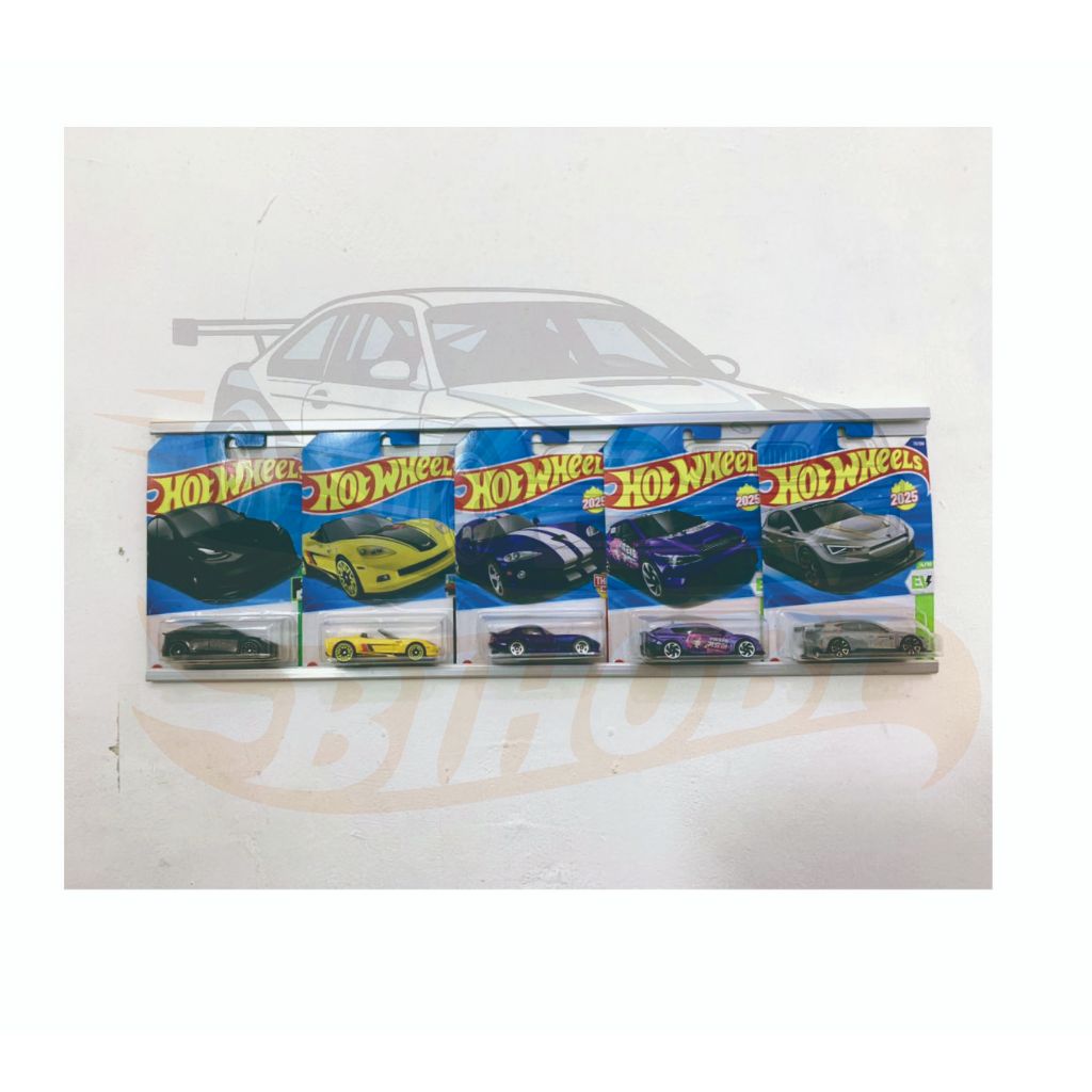Jual Display Horizontal Rak Dinding Hotwheels 50 Centimeter Bahan ...