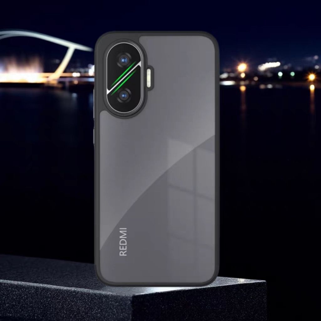 Jual Case Xiaomi POCO F7 Matte and Clear Hybrid Shockproof Cover Full ...